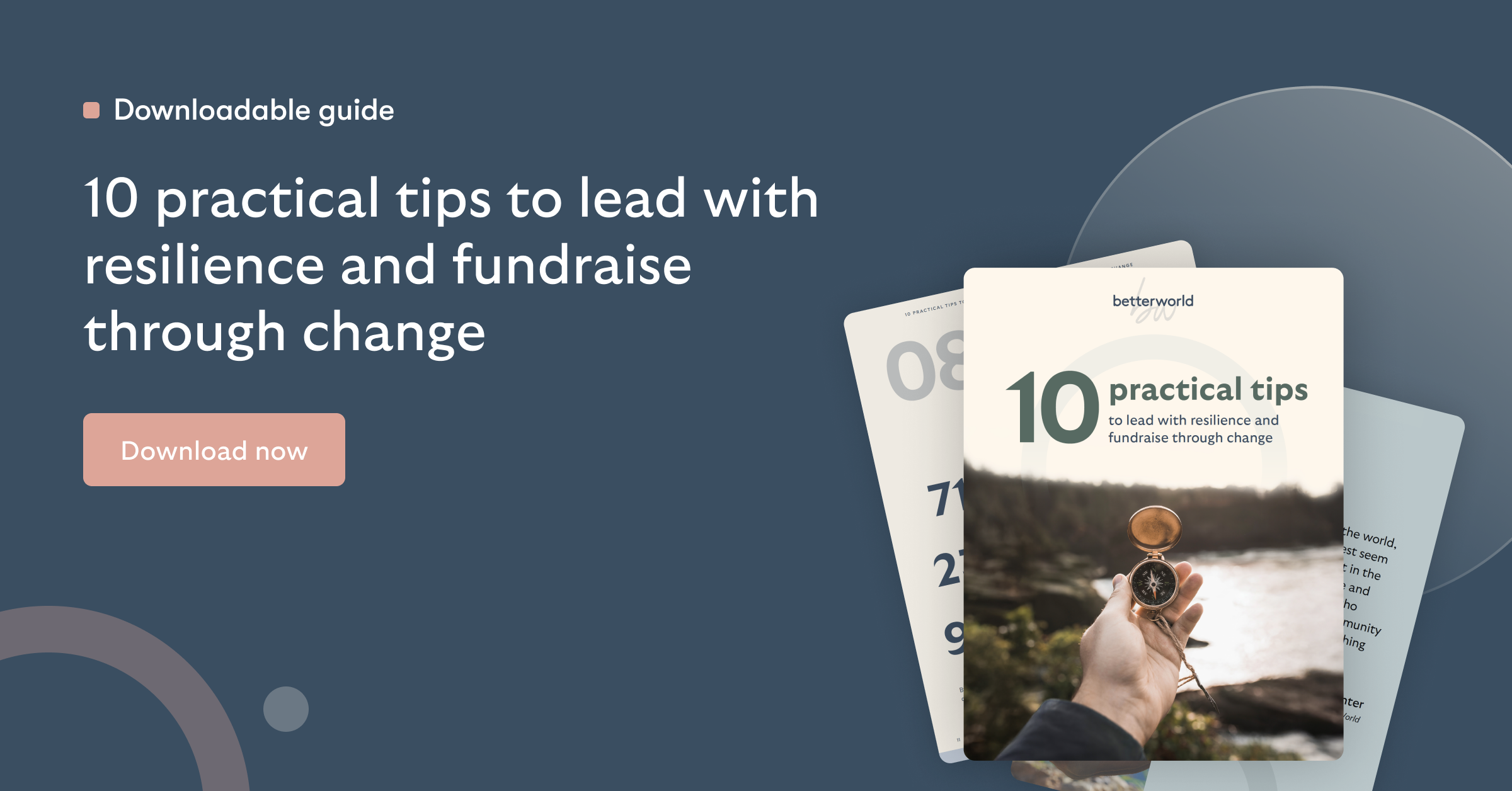 10 practical tips to lead with resilience and fundraise through change