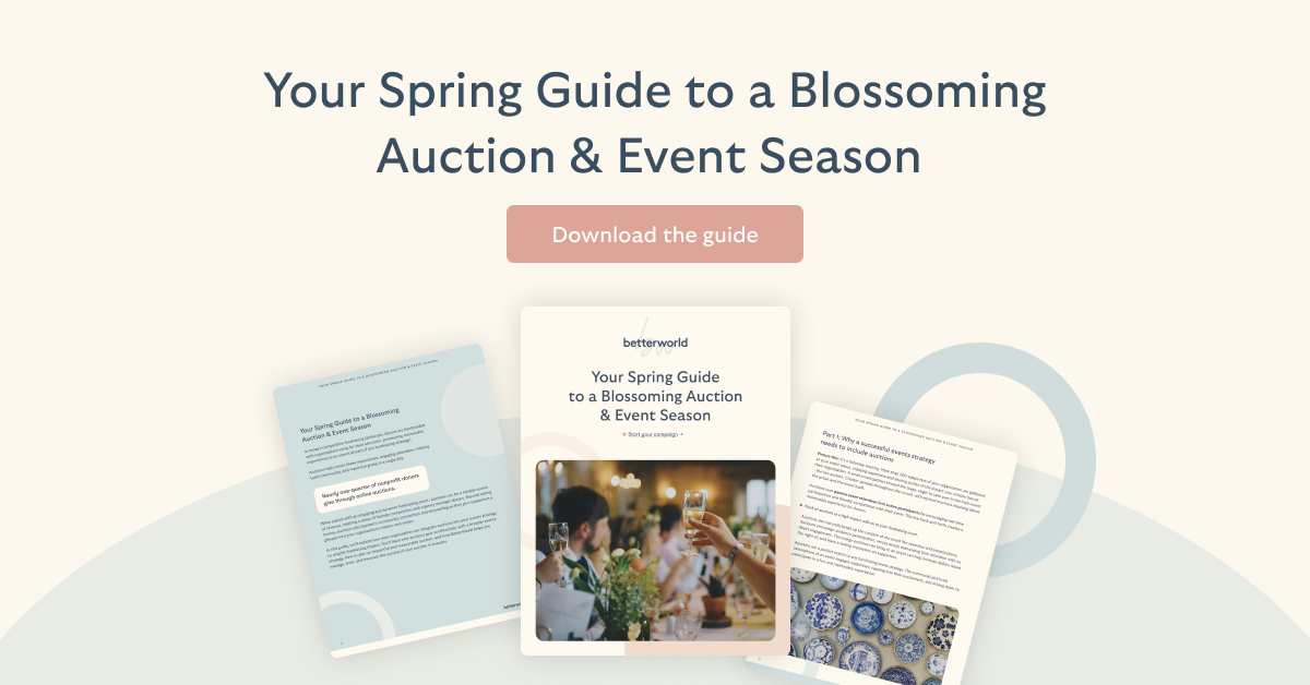 Your Spring Guide to a Blossoming Auction & Event Season